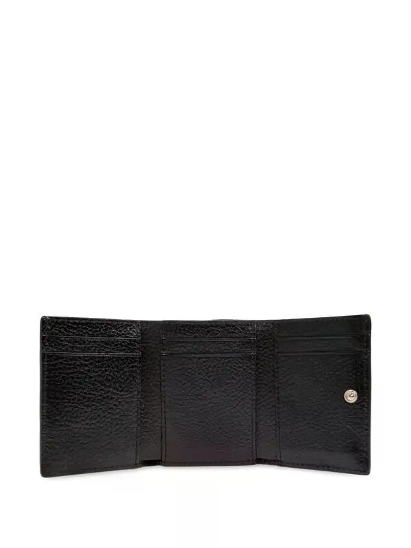 LEMAIRE Gear Trifold Wallet In Leather - Brown