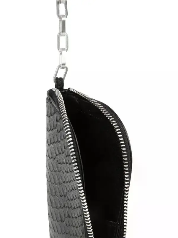 Rick Owens Hook Zipped Wallet