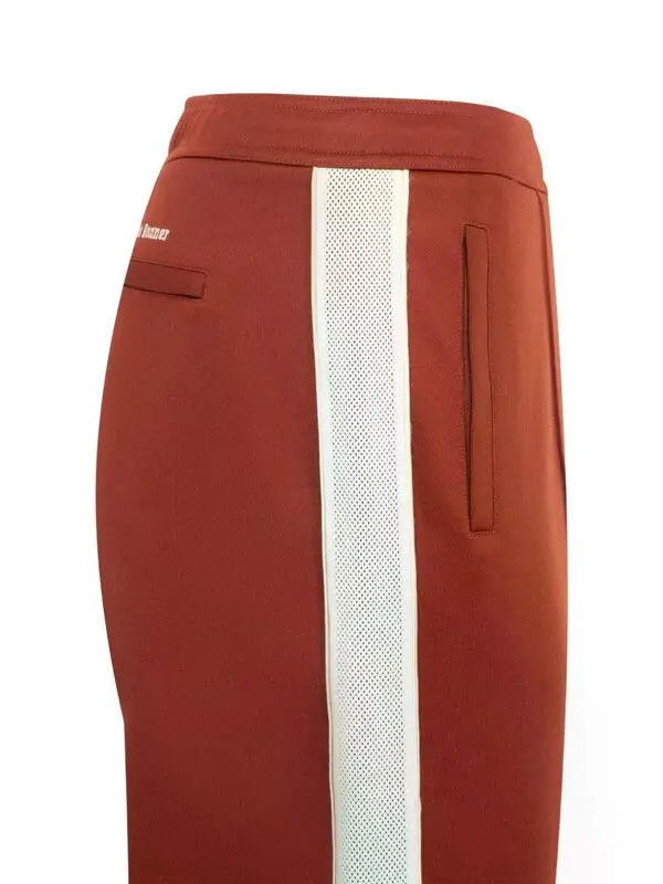 WALES BONNER Striped Regular Fit Trousers