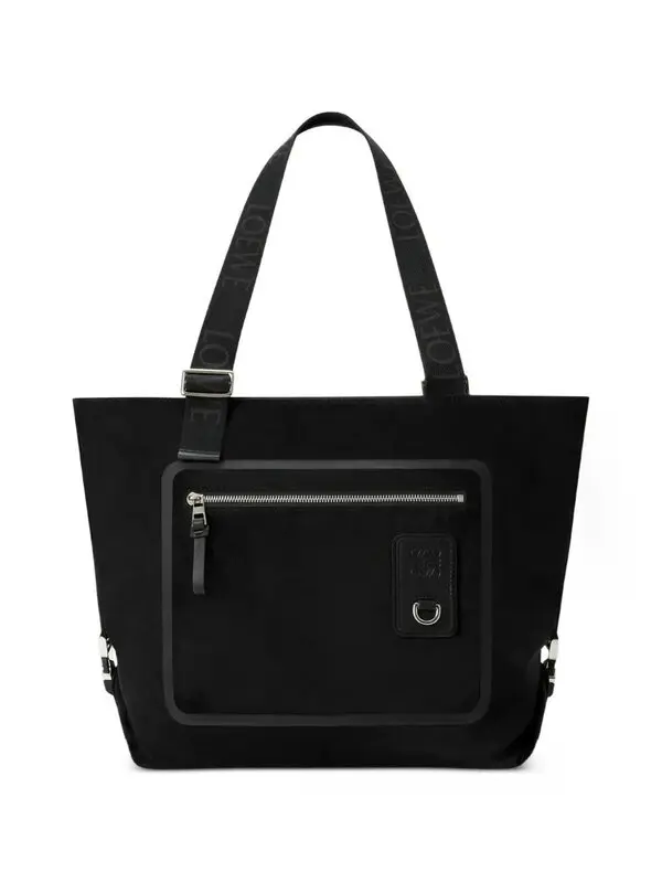 Loewe Flex Zip-fastening Tote Bag - Black