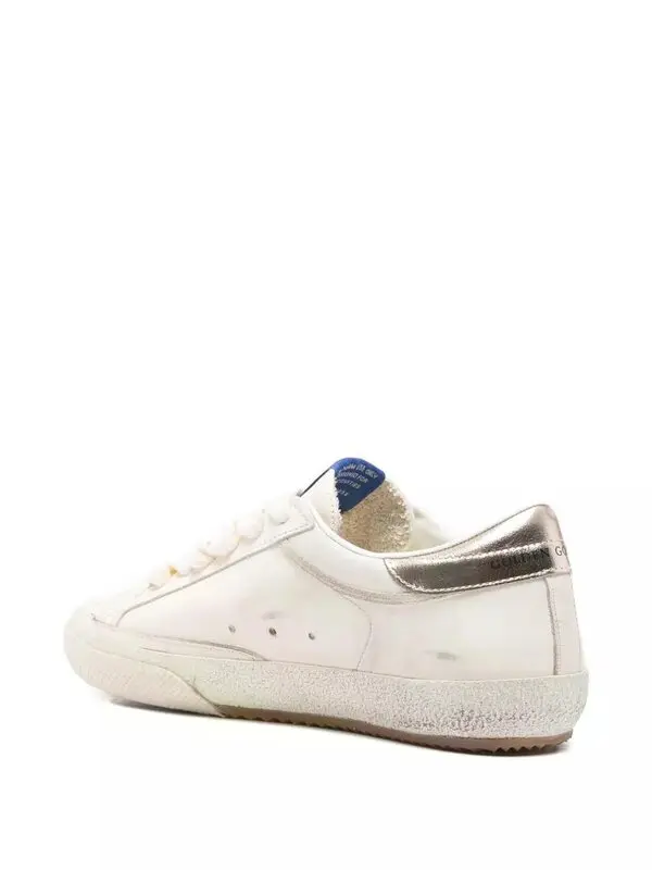 GOLDEN GOOSE Super-star Leather Sneakers - White