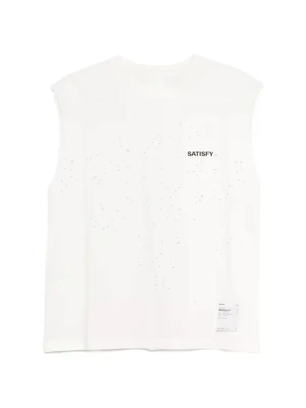 Satisfy Crew-neck Vest - Neutrals