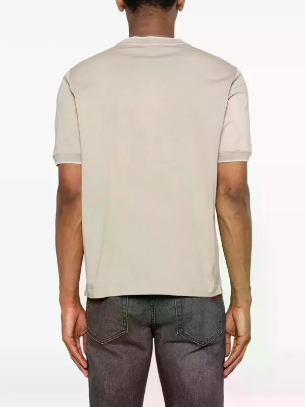 Canali Short-sleeve T-shirt