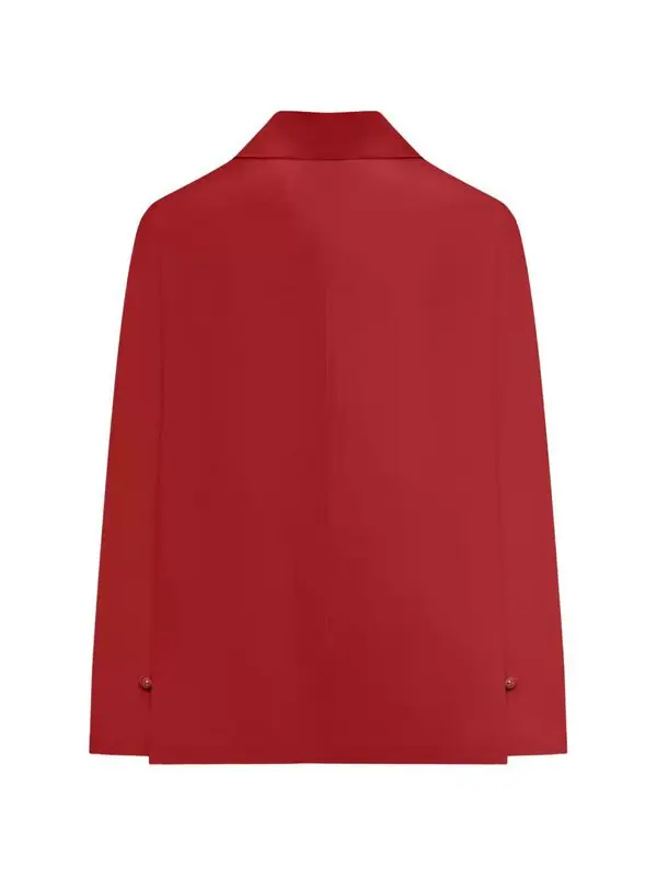 Max Mara Silk Shirt - Red