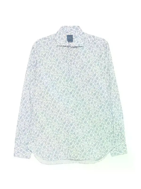BARBA NAPOLI Dandy Life Floral Shirt