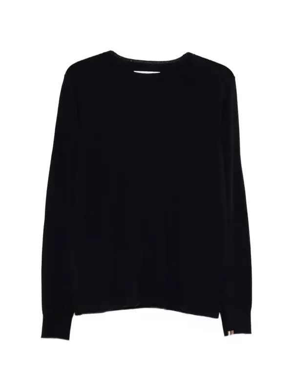 EXTREME CASHMERE X Nº415 Selfie Crew-neck Sweater - Black