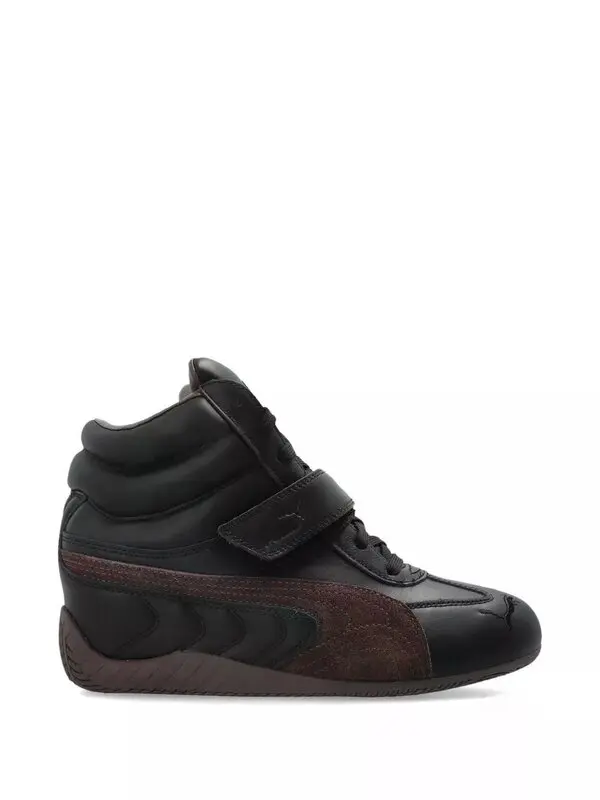 PUMA Speedcat Wedge Sneakers - Black