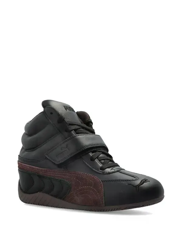 PUMA Speedcat Wedge Sneakers - Black