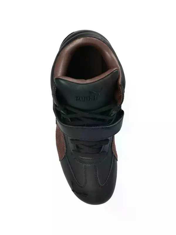 PUMA Speedcat Wedge Sneakers - Black