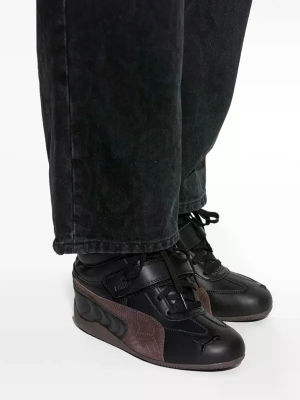 PUMA Speedcat Wedge Sneakers - Black