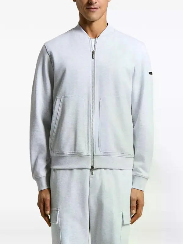 Peserico Zip Bomber Jacket
