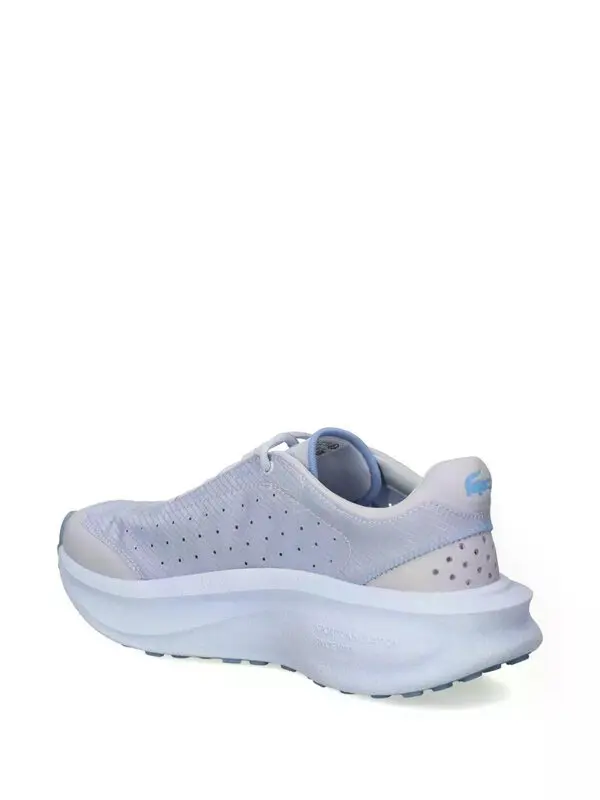 Lacoste Neo Run Perforated Logo-detail Sneakers - Neutrals