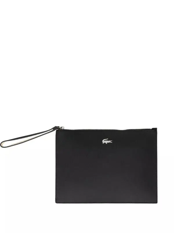 Lacoste Logo Clutch - Black