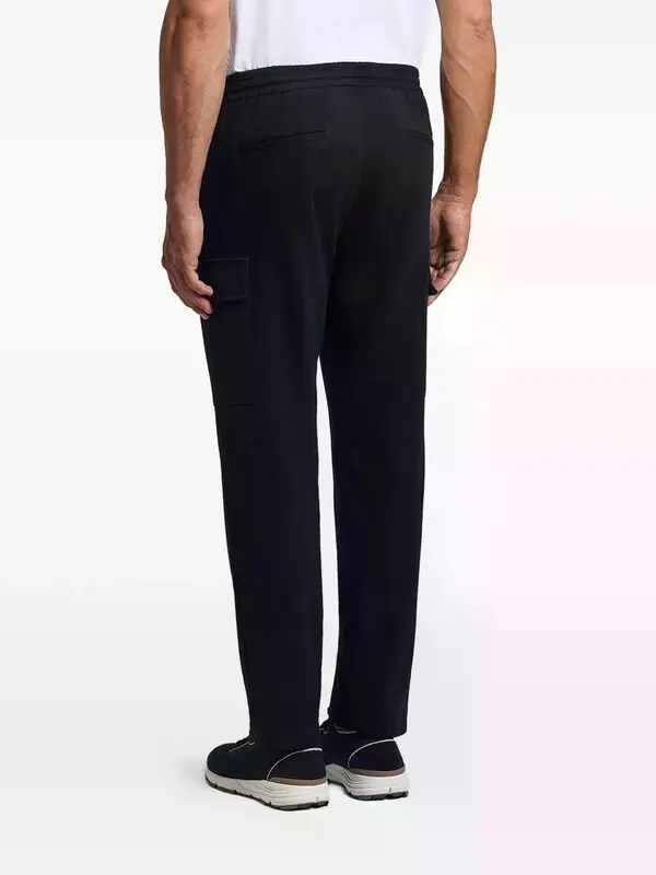 Peserico Drawstring-waist Track Pants - Blue