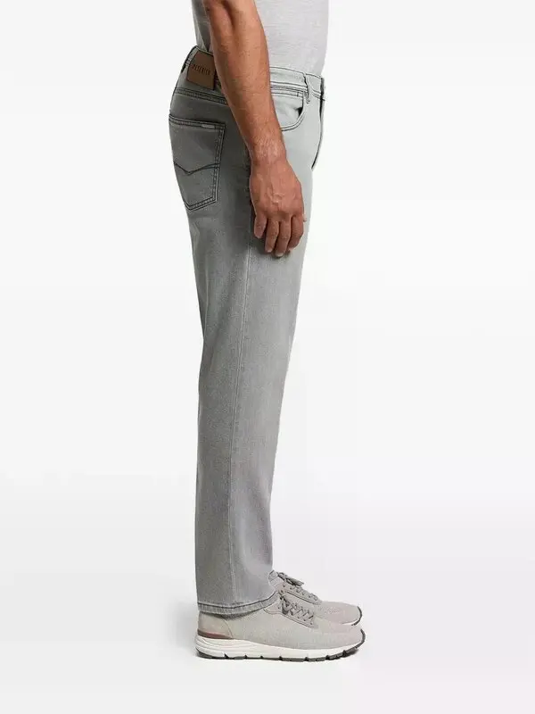 Peserico Five-pocket Style Jeans - Grey