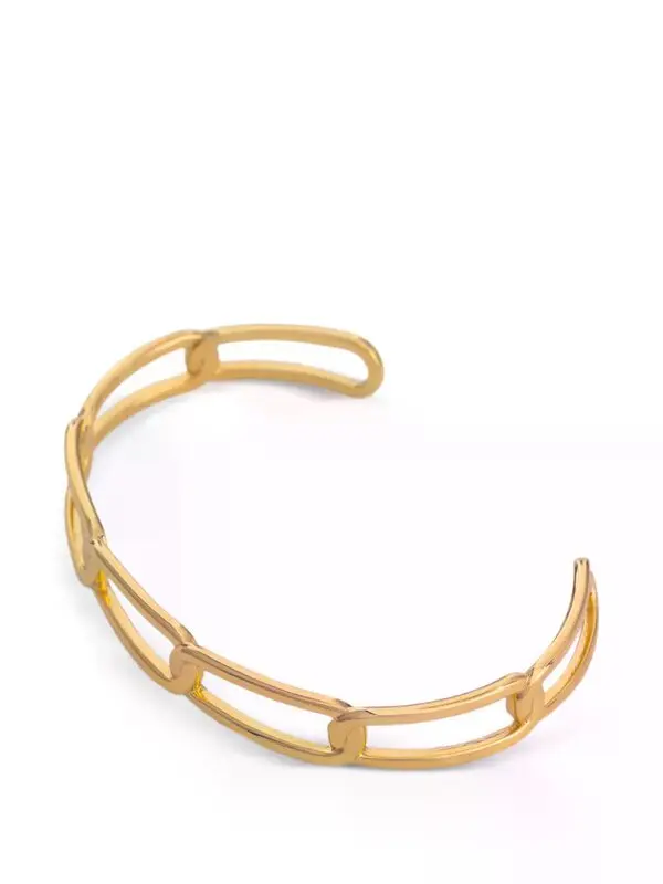Federica Tosi Rigid Square Bracelet - Gold
