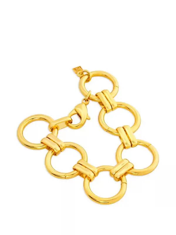 Federica Tosi Circular Gigi Bracelet - Gold