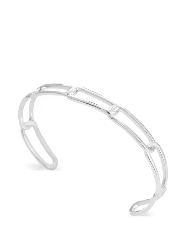 Federica Tosi Rigid Square Bracelet - Silver