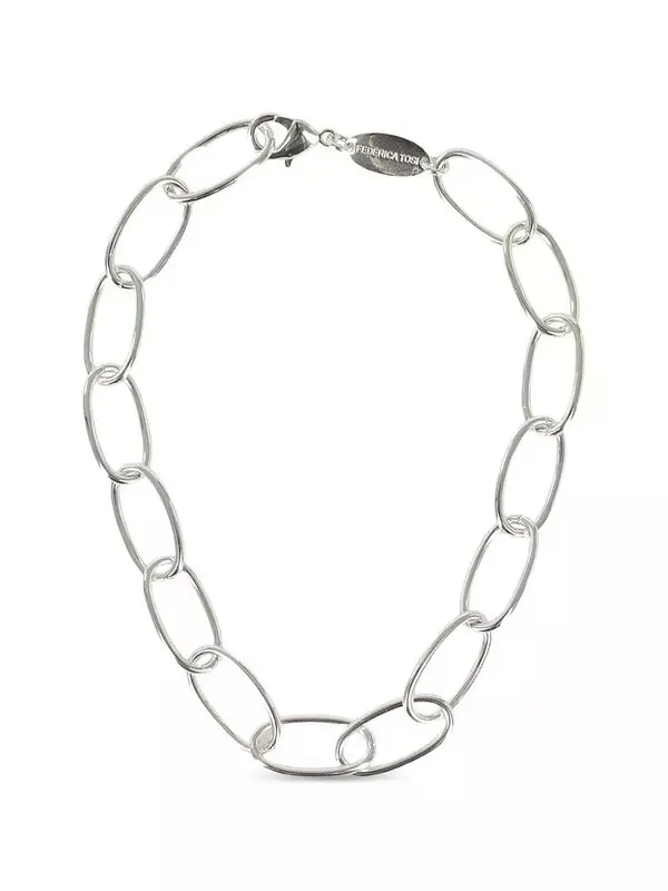 Federica Tosi Link Chain Necklace - Silver