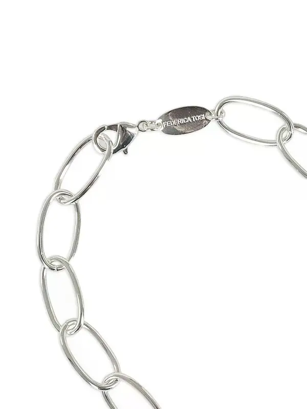 Federica Tosi Link Chain Necklace - Silver