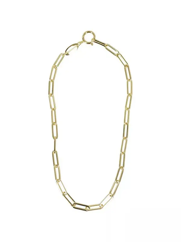Federica Tosi Square Chain Necklace - Gold