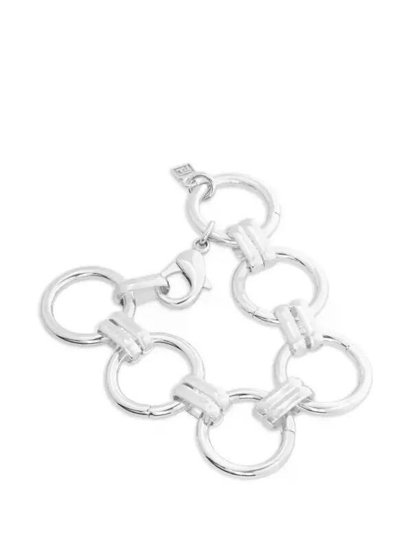 Federica Tosi Ring Chain Bracelet - Silver