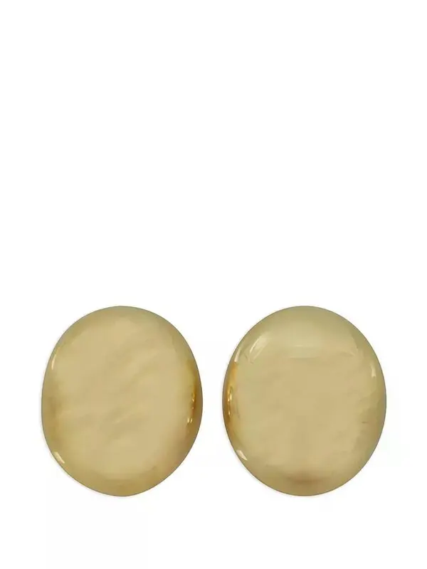 Federica Tosi Isa Plated Finish Earrings - Gold