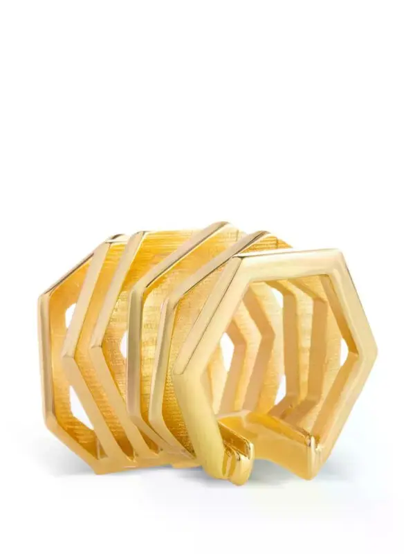 Federica Tosi Serena Geometric Design Earrings