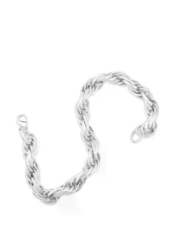 Federica Tosi Rose Chain Necklace - Silver