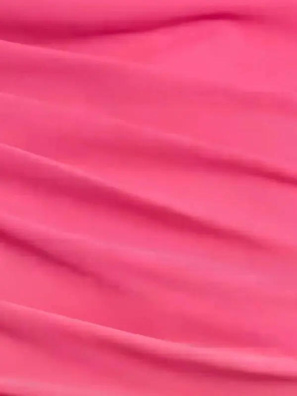 Tadashi Shoji Draped Slit Dress - Pink