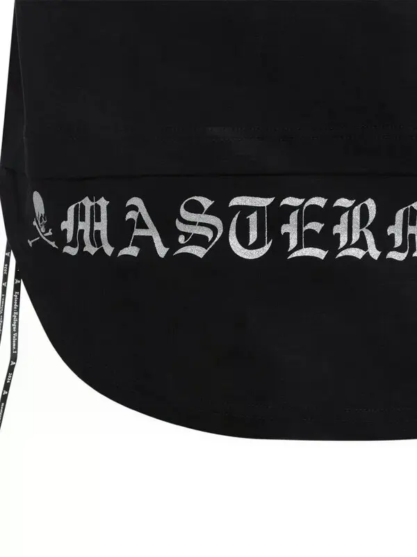 MASTERMIND WORLD Skull Graphic Layered T-shirt