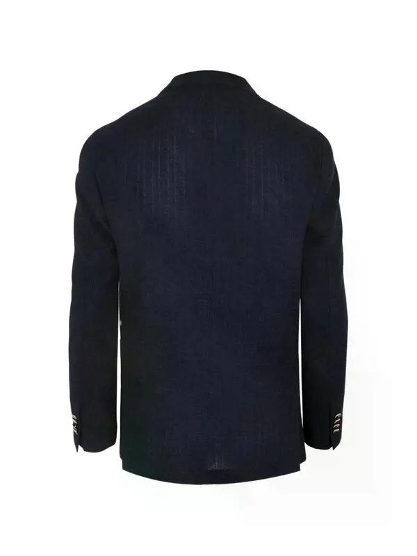 LARDINI Twobutton Liknit Jacket