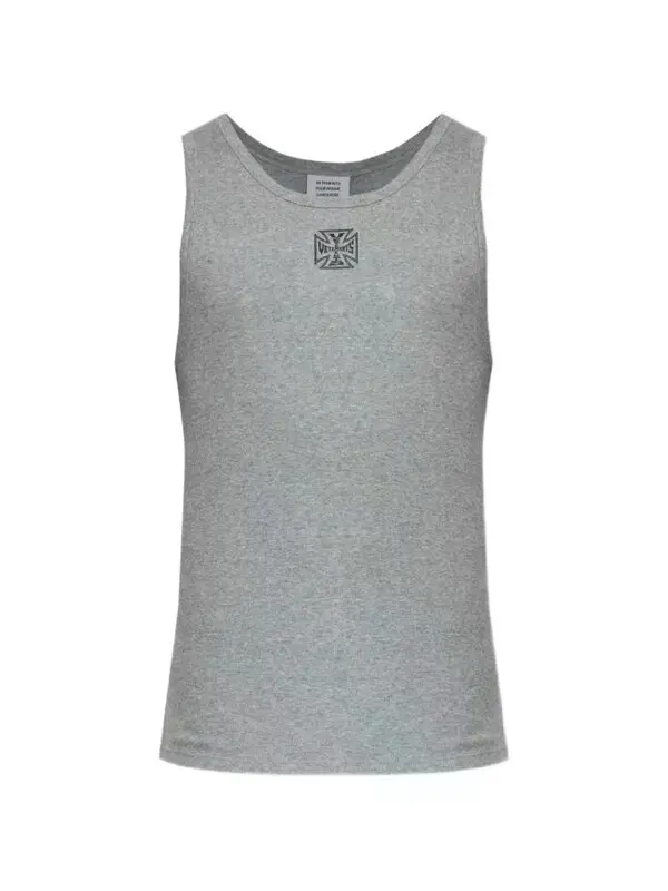Vetements Graphic Tank Top