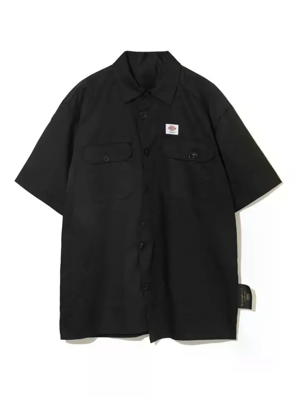 Undercover Buttoned Short-sleeve Shirt