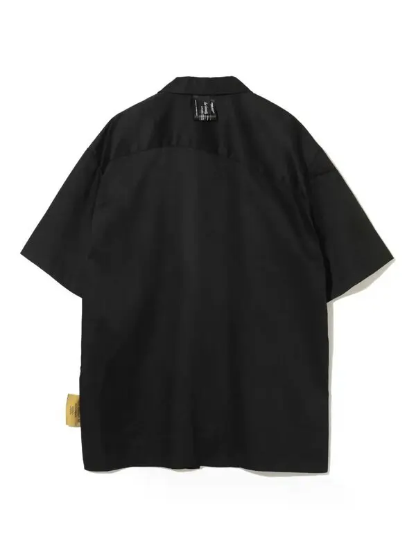 Undercover Buttoned Short-sleeve Shirt