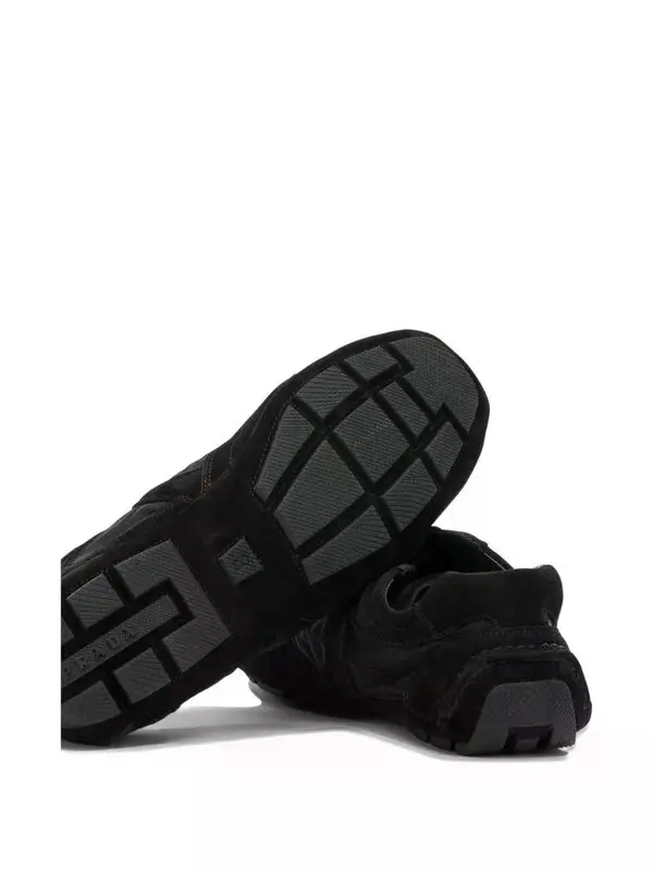 Prada Montecarlo Re-edition 2005 Sneakers - Black