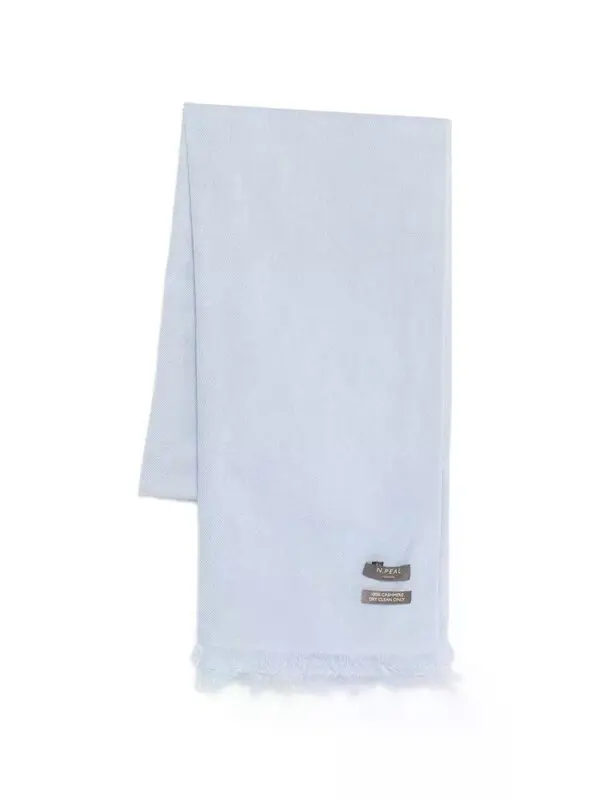 N.peal Pashmina Stole - Blue