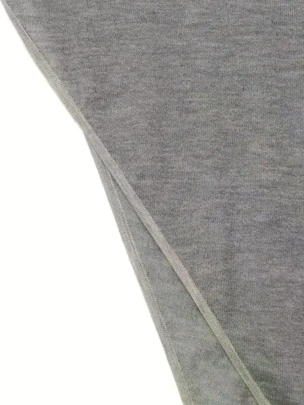 N.peal Birdseye Neckerchief - Grey