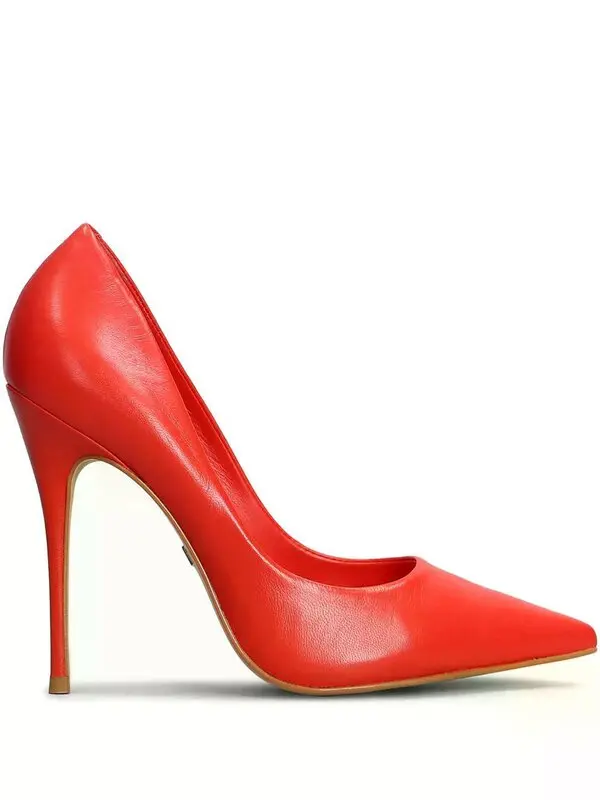 ANDREA CARRANO Leather Pumps - Red
