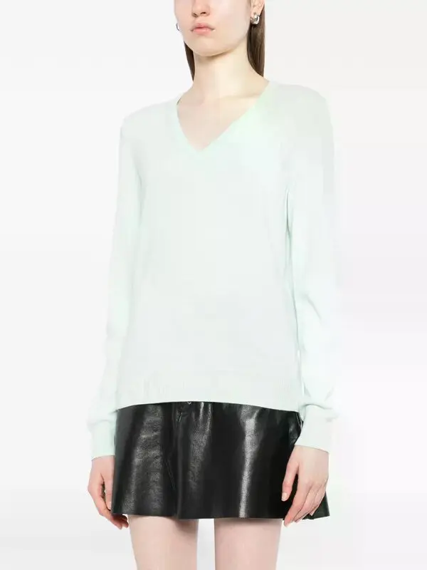 N.peal Phoebe Jumper - Green