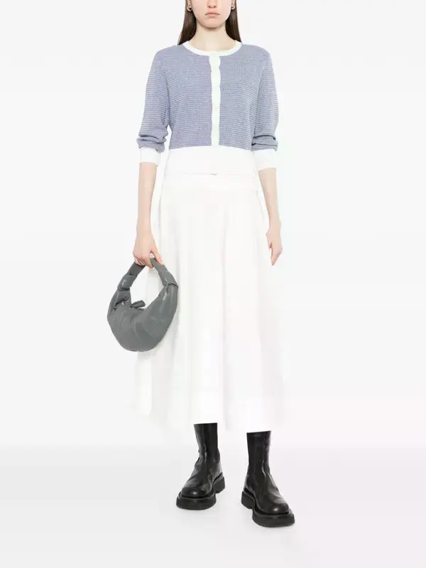 N.peal Jacquard Cardigan
