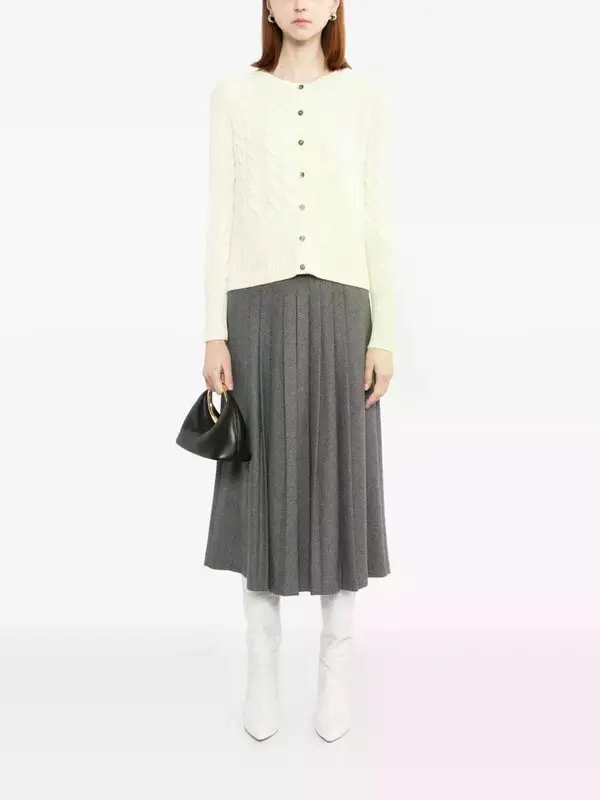 N.peal Myla Cardigan - Yellow