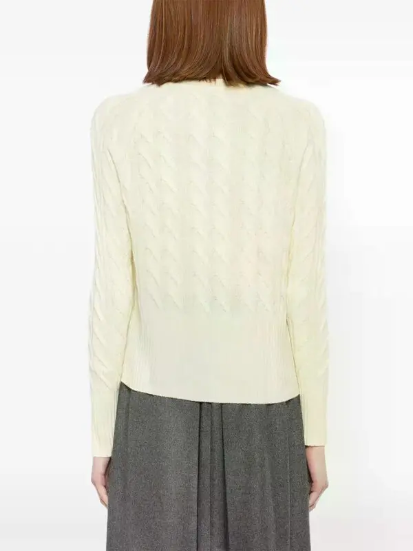 N.peal Myla Cardigan - Yellow