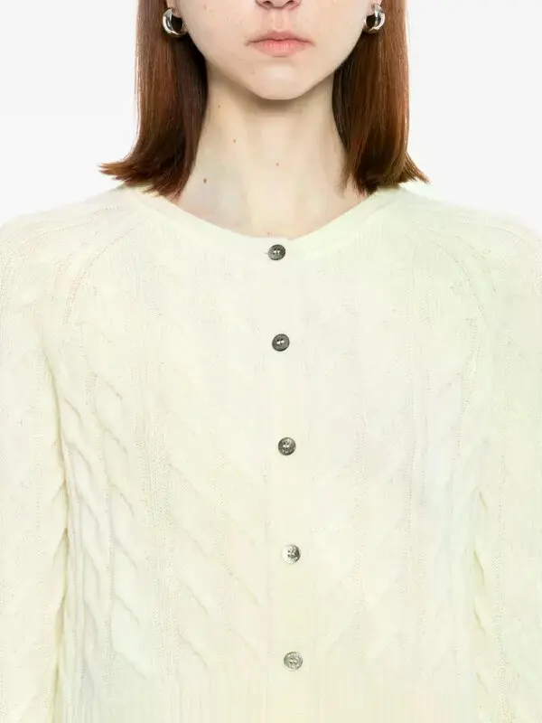 N.peal Myla Cardigan - Yellow