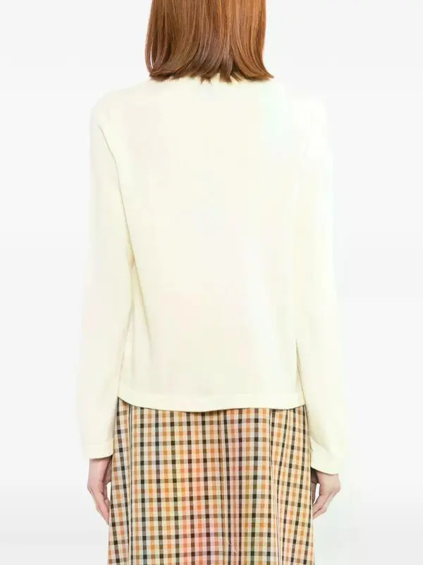 N.peal Hallie Jumper - Yellow