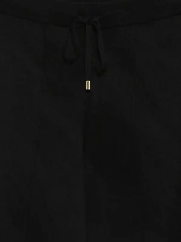N.peal Straight-leg Trousers - Black