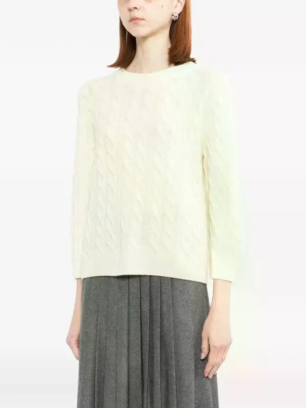 N.peal Emilia Jumper - Yellow