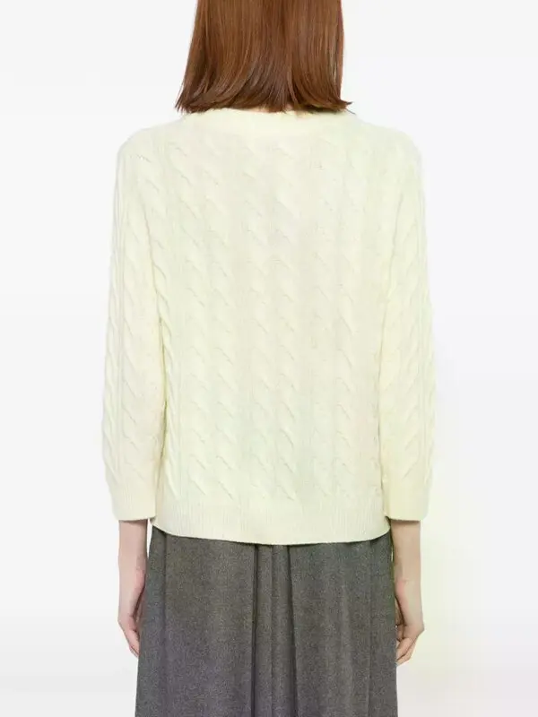 N.peal Emilia Jumper - Yellow
