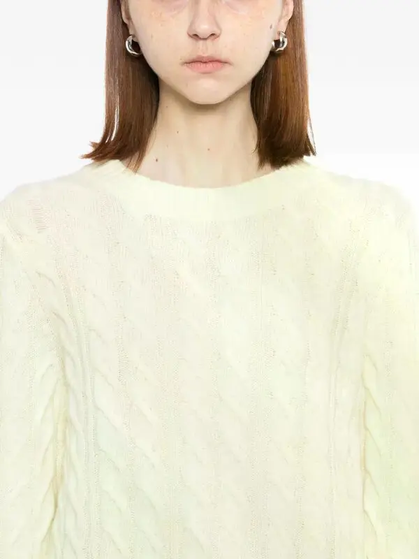 N.peal Emilia Jumper - Yellow