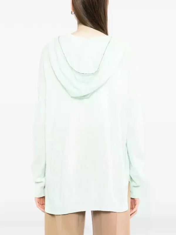 N.peal Maya Hoodie - Green